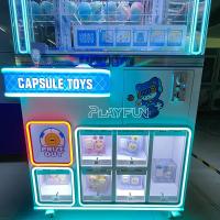 China Factory Customize Catch Ball Claw Machine Coin Operated Vending Machine Capsule Gift Prize Machine for sale