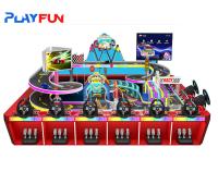 China Coin Operation Racing  Arcade  Driving Car Racing Console Simulator Arcade Video Game Machine Sim Racing Car for sale