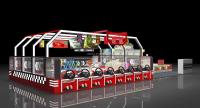 China Coin Operation Racing  Arcade  Driving Car Racing Console Simulator Arcade Video Game Machine Sim Racing Car for sale