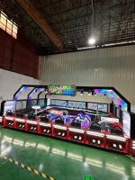 China Coin Operation Racing  Arcade  Driving Car Racing Console Simulator Arcade Video Game Machine Sim Racing Car for sale