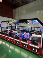 China Coin Operation Racing  Arcade  Driving Car Racing Console Simulator Arcade Video Game Machine Sim Racing Car for sale