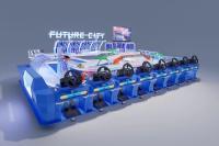China Coin Operation Racing  Arcade  Driving Car Racing Console Simulator Arcade Video Game Machine Sim Racing Car for sale