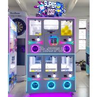 China Wholesale Commercial Coin Operated Toy Capsule Machine Gashapon Capsule Toys Vending Machine for Shopping Mall for sale