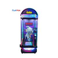 China Time Counter Gift Machine Challenge the 7-Second Timer Prize Machine Coin Operated Redemption Lottery Winner Machine for sale