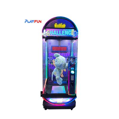 China Time Counter Gift Machine Challenge the 7-Second Timer Prize Machine Coin Operated Redemption Lottery Winner Machine for sale