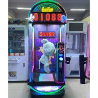 China Time Counter Gift Machine Challenge the 7-Second Timer Prize Machine Coin Operated Redemption Lottery Winner Machine for sale