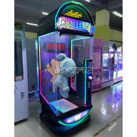 China Time Counter Gift Machine Challenge the 7-Second Timer Prize Machine Coin Operated Redemption Lottery Winner Machine for sale