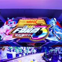 China PlayFun Hot Sales Motion 2 Player Small Kids Racing Motor Video Game Coin Operated Commerce Race Car Arcade Game for sale
