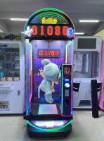 China Playfun Scissor Cut Prize Machine 10S Time Challenge Machine Coin Operated Big Doll Vending Machine for sale