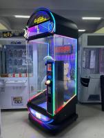 China Playfun Scissor Cut Prize Machine 10S Time Challenge Machine Coin Operated Big Doll Vending Machine for sale