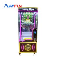 China Hot 60 Clips Prize Machine Gift Vending Machine Prize Game Machine For Europe for sale