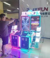 China 2 Players Gun Shooting Game Shooting Simulator Machine Arcade Video Game Machine for sale