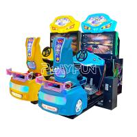 China PlayFun Coin Operated Split Second Kids Driving Racing Car Simulator Arcade Machine for Indoor Game Hall for sale