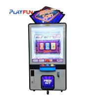 China Lucky spin prize machine prize rolling gift machine coin operated game machine for sale