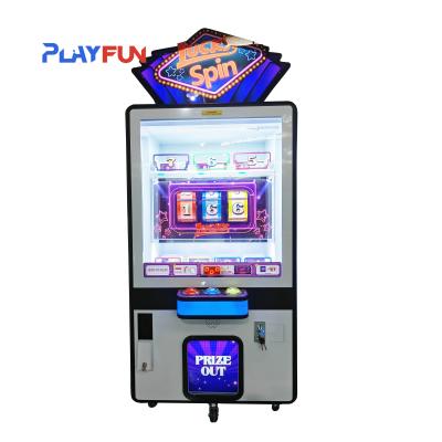 China Lucky spin prize machine prize rolling gift machine coin operated game machine for sale