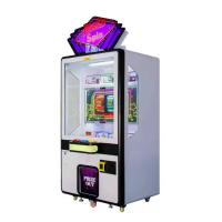 China Lucky spin prize machine prize rolling gift machine coin operated game machine for sale