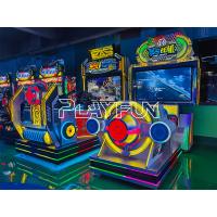 China PlayFun Coin Operated Airplane Fighting Shooting Game Machine Simulator Video Arcade Game for Game Zone for sale