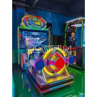 China PlayFun Coin Operated Airplane Fighting Shooting Game Machine Simulator Video Arcade Game for Game Zone for sale