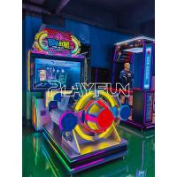 China PlayFun Coin Operated Airplane Fighting Shooting Game Machine Simulator Video Arcade Game for Game Zone for sale