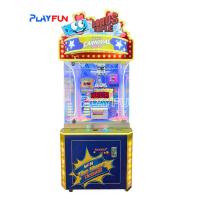 China New best  income   ticket carnival triple Bonus triple grab ticket roll ticket claw skill redemption  machine for sale