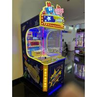 China New best  income   ticket carnival triple Bonus triple grab ticket roll ticket claw skill redemption  machine for sale