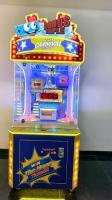 China New best  income   ticket carnival triple Bonus triple grab ticket roll ticket claw skill redemption  machine for sale