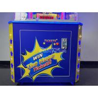 China New best  income   ticket carnival triple Bonus triple grab ticket roll ticket claw skill redemption  machine for sale
