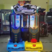 China PlayFun Coin Operated Cat and Mouse Indoor Driving Game Kids Drive Car Racing Speed Drift Arcade Family Redemption Game Machine for sale