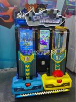China PlayFun Coin Operated Cat and Mouse Indoor Driving Game Kids Drive Car Racing Speed Drift Arcade Family Redemption Game Machine for sale
