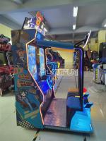 China PlayFun Coin Operated Cat and Mouse Indoor Driving Game Kids Drive Car Racing Speed Drift Arcade Family Redemption Game Machine for sale