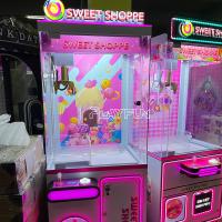 China Wholesale Indoor Playground Coin Operated Sweet  Shoppe  Claw Machine Snack Gift Doll Candy Vending Machine for sale