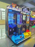 China PlayFun Coin Operated Cat and Mouse Indoor Driving Game Kids Drive Car Racing Speed Drift Arcade Family Redemption Game Machine for sale