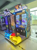 China PlayFun Coin Operated Cat and Mouse Indoor Driving Game Kids Drive Car Racing Speed Drift Arcade Family Redemption Game Machine for sale