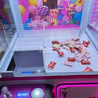China Wholesale Indoor Playground Coin Operated Sweet  Shoppe  Claw Machine Snack Gift Doll Candy Vending Machine for sale