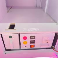 China Wholesale Indoor Playground Coin Operated Sweet  Shoppe  Claw Machine Snack Gift Doll Candy Vending Machine for sale