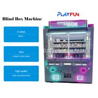 China Commercial Automatic Crazy Blind Box Lucky Gifts Kids Toys Mystery Blind Box Vending Machine for sale