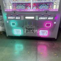 China Commercial Automatic Crazy Blind Box Lucky Gifts Kids Toys Mystery Blind Box Vending Machine for sale