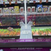 China Commercial Automatic Crazy Blind Box Lucky Gifts Kids Toys Mystery Blind Box Vending Machine for sale