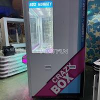China Commercial Automatic Crazy Blind Box Lucky Gifts Kids Toys Mystery Blind Box Vending Machine for sale