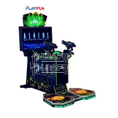 China Alien House of Death Gun Shooting Simulator Diy Kits Arcade Shooting Game Diy Kit for sale
