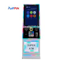 China Arcade Center Amusement Park Management System Vip Card Self-Service Kiosk Vending Machine for sale