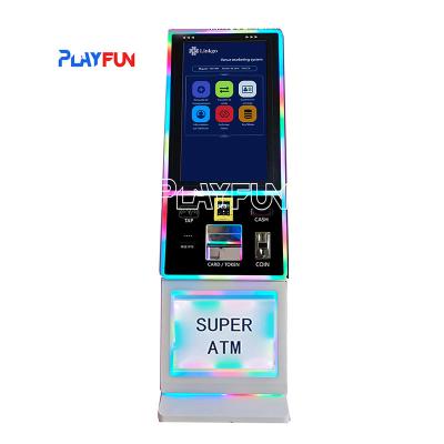 China Arcade Center Amusement Park Management System Vip Card Self-Service Kiosk Vending Machine for sale