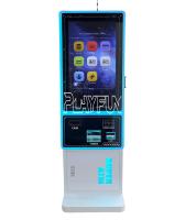 China Arcade Center Amusement Park Management System Vip Card Self-Service Kiosk Vending Machine for sale