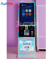 China Arcade Center Amusement Park Management System Vip Card Self-Service Kiosk Vending Machine for sale