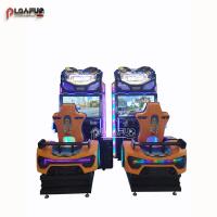 China PlayFun Hot Sale Arcade Game Simulator Motion Fly Driving Car Racing Car Game Machine in Coin Operated for sale