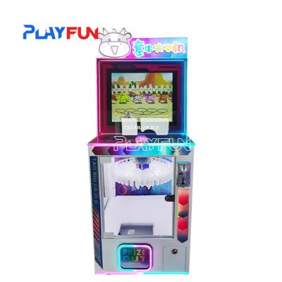 China Children's Entertainment Coin Operated Clamp Clip Gift Vending Game Machine Win Prize Game Machine for sale