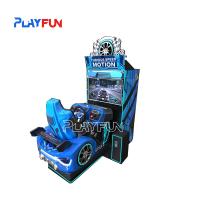 China Poland Popular Luxury Cruising Blast Red Simulator Racing Car Driving Coin Operated Cruis'n Blast Arcade Drive Game Machine for sale