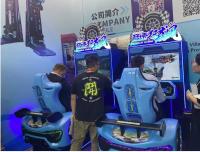 China Poland Popular Luxury Cruising Blast Red Simulator Racing Car Driving Coin Operated Cruis'n Blast Arcade Drive Game Machine for sale