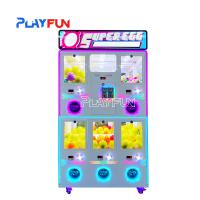 China Factory Custom Manufacturers Coin Operated Vending Machine Gumball Vending Machine Capsule Vending Machine for sale