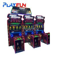 China Hot Sale Playfun Fast Gunman Shooting Arcade Game Indoor Amusement Coin Operated Shoot Gun Shooting Games Machine for Kids for sale